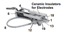Reznor Nozzle Line Assembly Brand New for RA50 RAD500 - 157851 ...