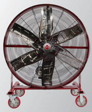 AirMobile - AirFocus - 43,000 CFM - High Performance Fan - Mobile or O ...